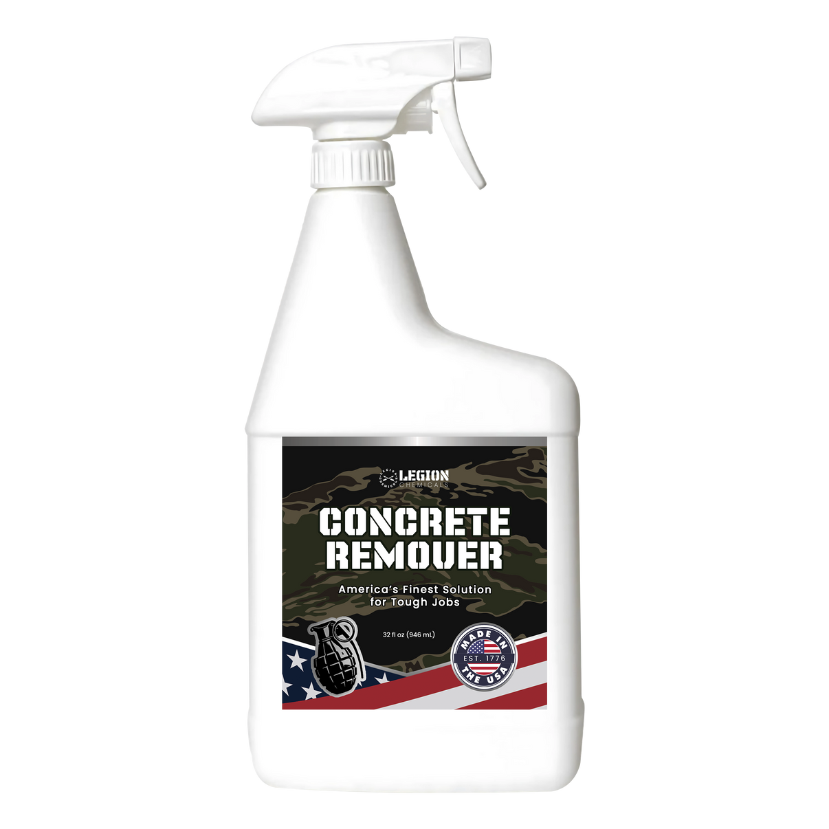 GEN2: HEAVY CONCRETE REMOVER – Legion Chemicals
