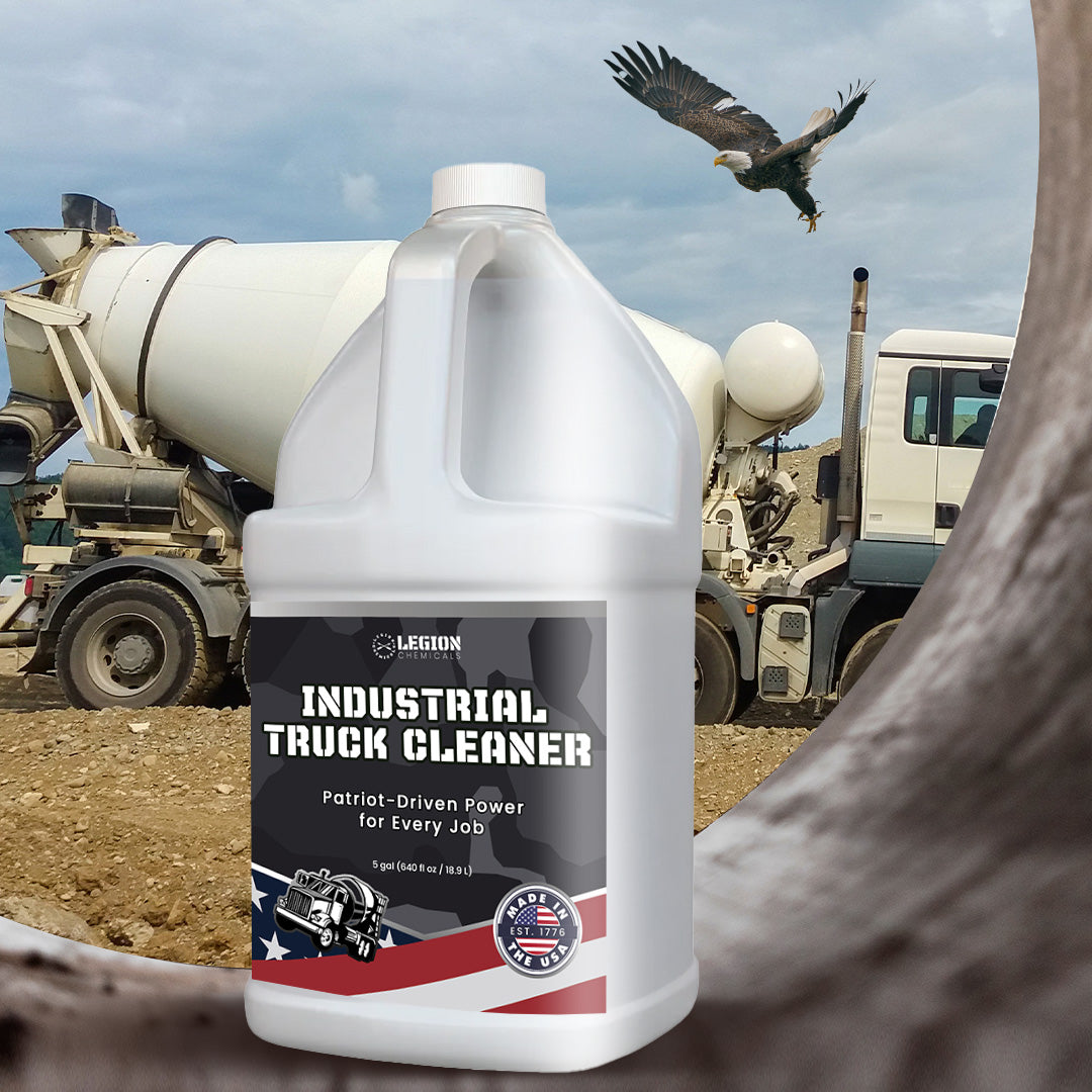 C4: Industrial Truck Cleaner – Legion Chemicals